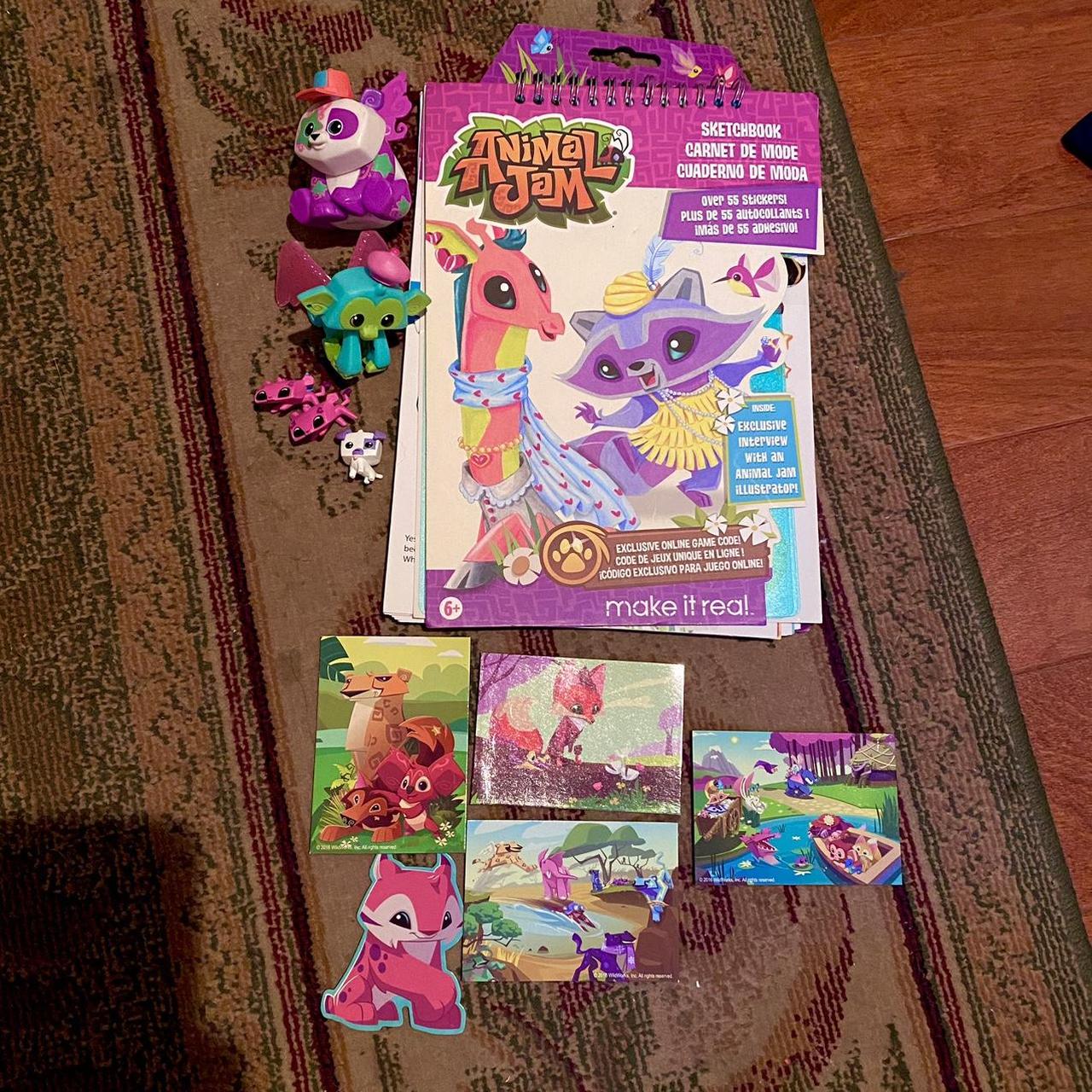 The ultimate Animal Jam bundle! All official Animal... | Depop