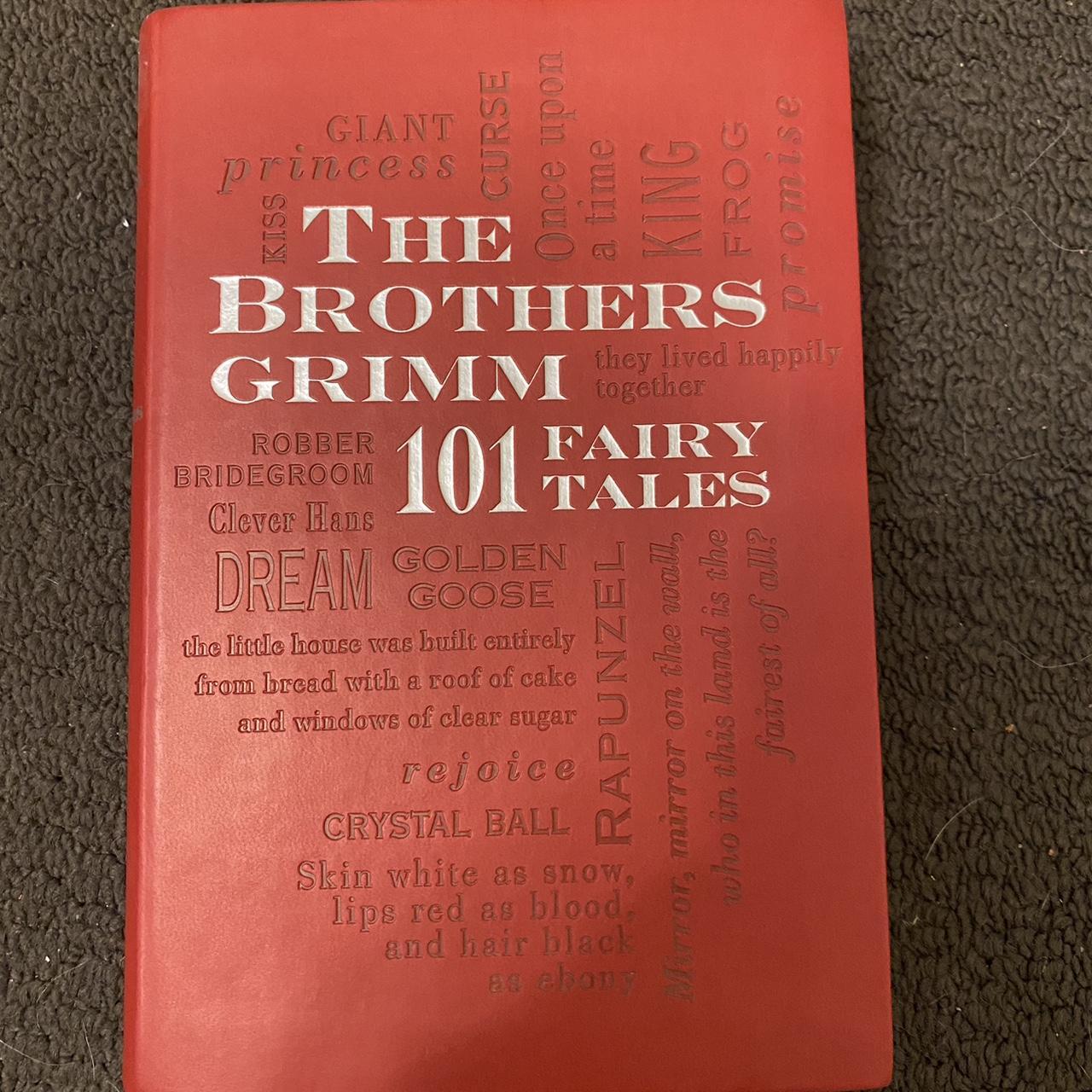 The Brothers Grimm fairy tales book. Brand new never... | Depop