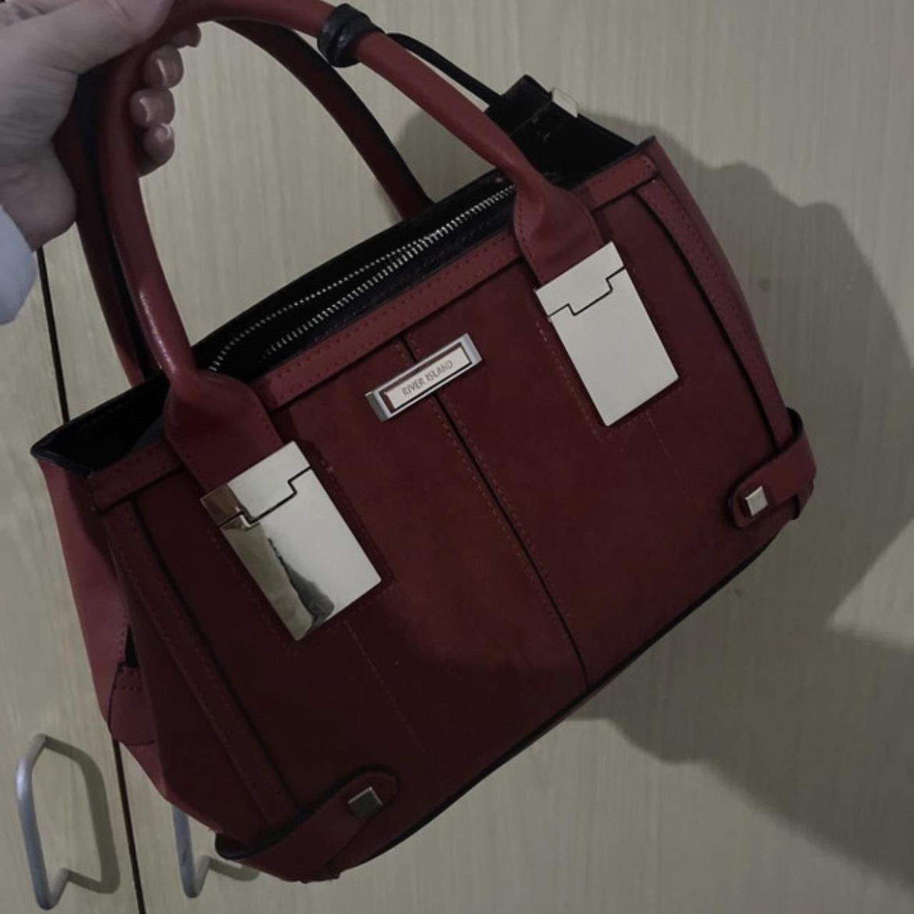 River island Handbag Red Multiple compartments - Depop
