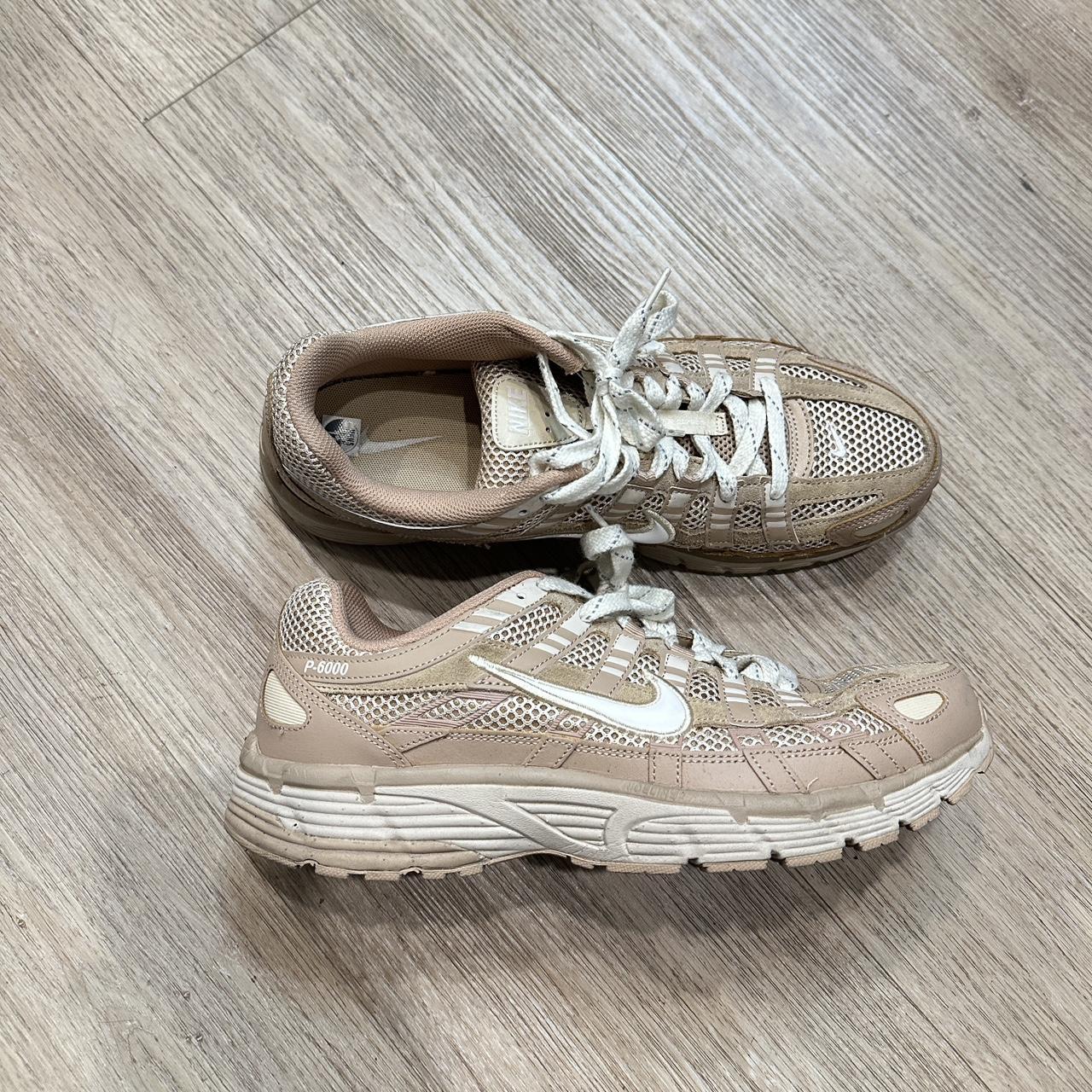 Nike P-6000 Tan no box. 12 US Super comfortable, I... - Depop
