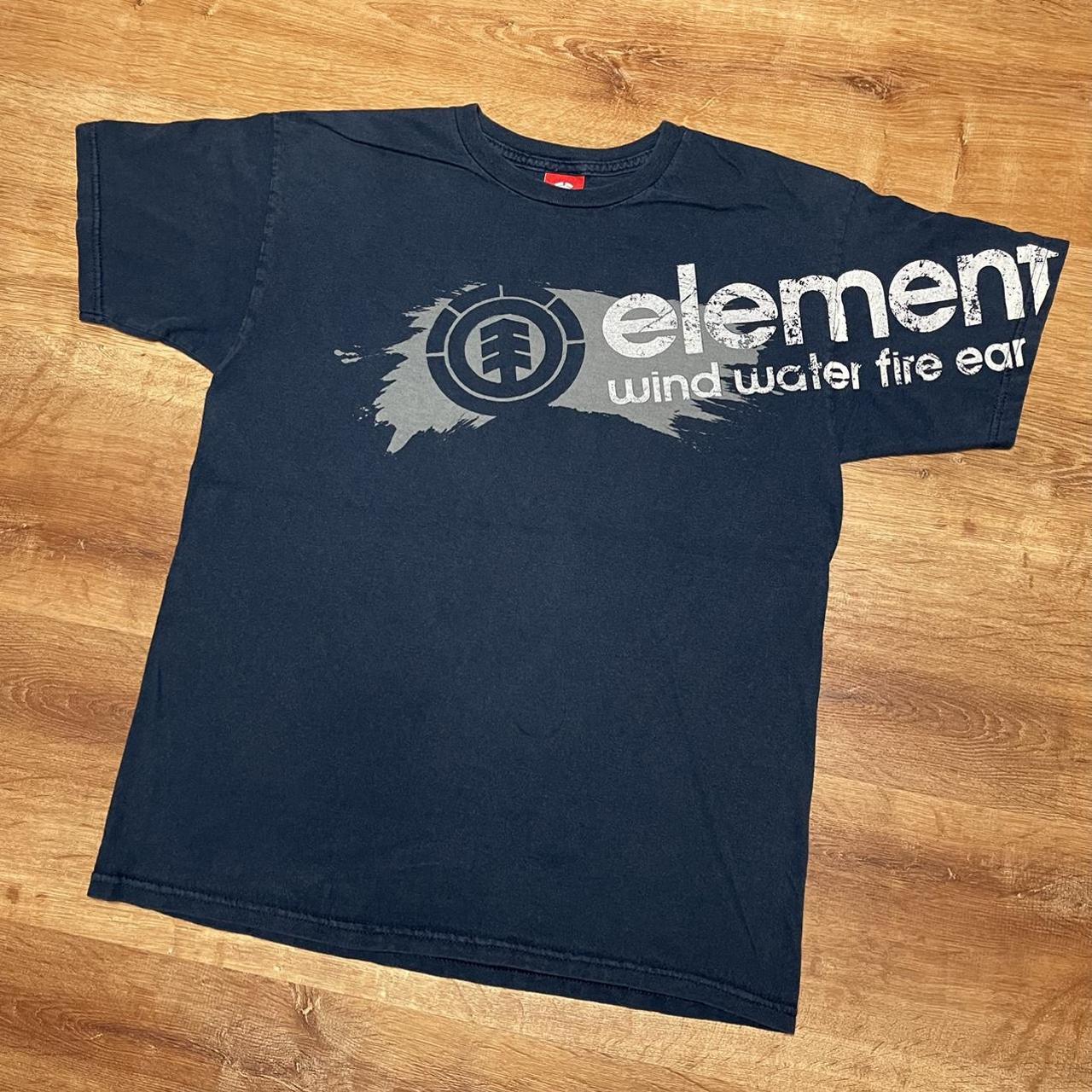 Vintage 90s element skateboards T-shirt Size... - Depop