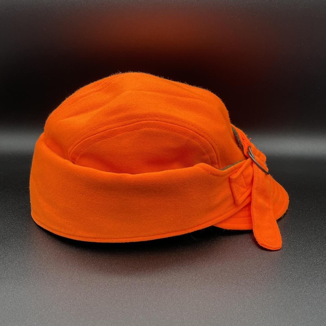 Filson Men's Orange Hat | Depop