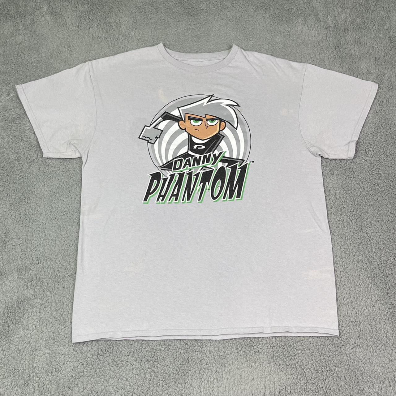 Danny Phantom T-shirt Size : fits like large. 21... - Depop