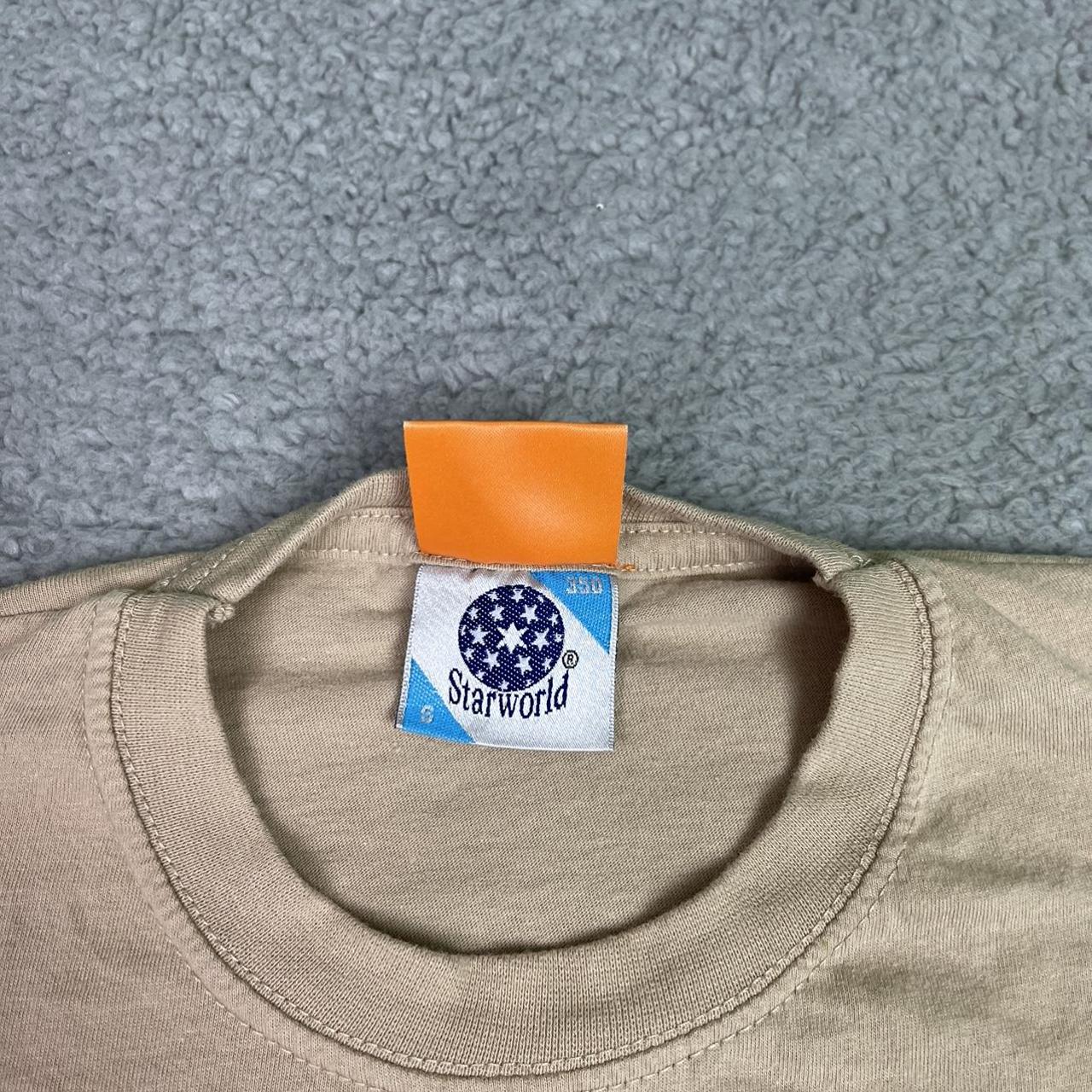 Vintage y2k Mr. T shut up fool T-shirt Size : fits... - Depop