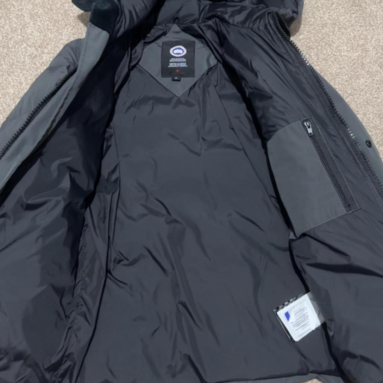 Canada goose grey Carson parka, Size small, £400.... - Depop