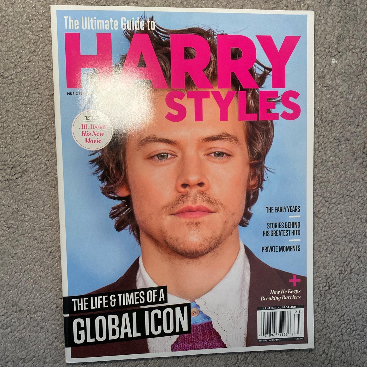Harry Styles Magazine -The ultimate guide to Harry... - Depop