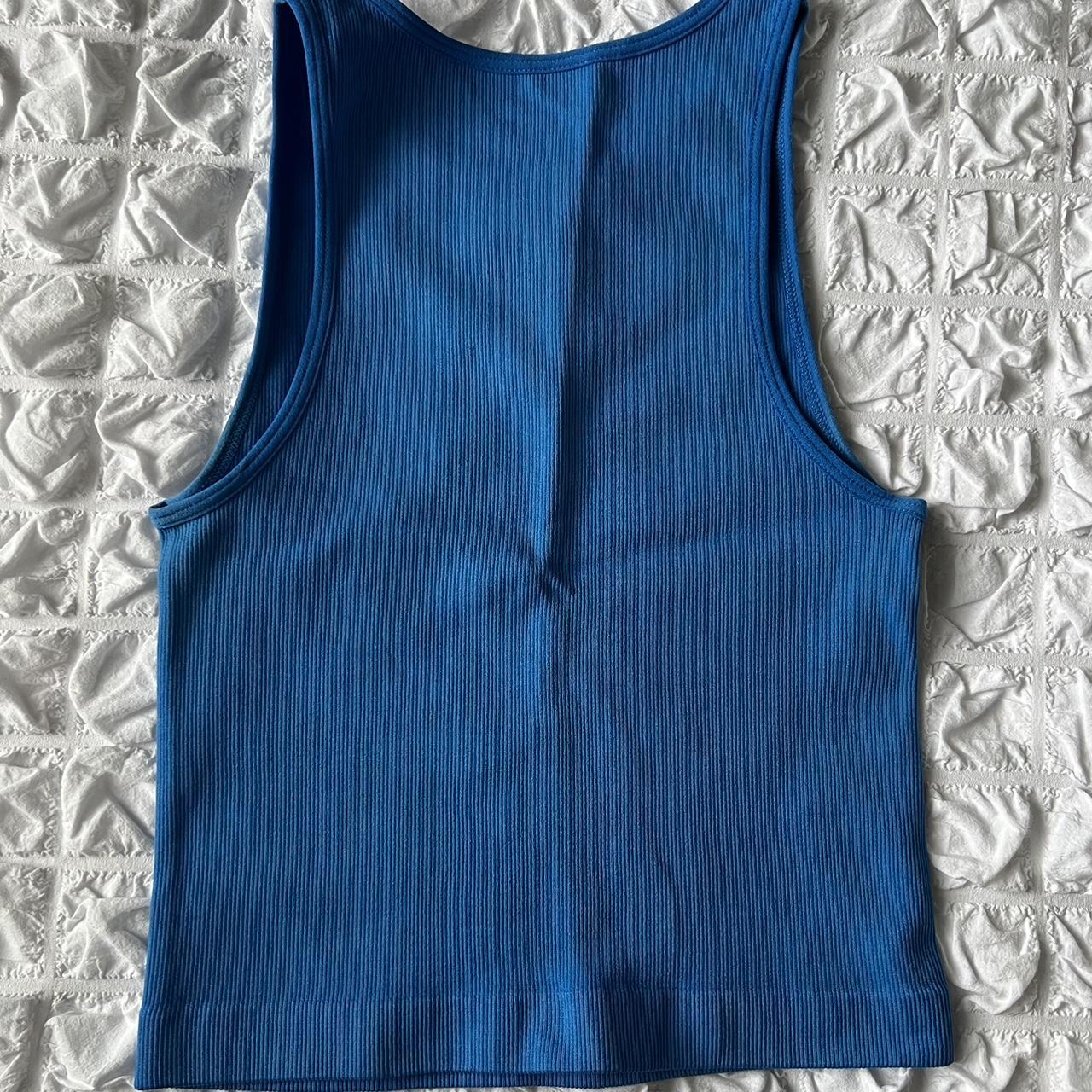 Primark racer top💙 Worn a few times, still in... - Depop