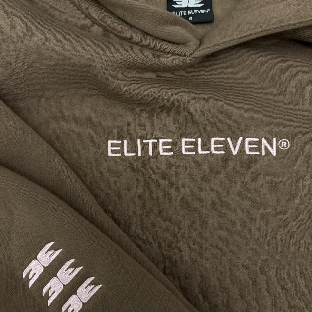 🤎elite eleven registered hoodie🤎 -not on website... - Depop