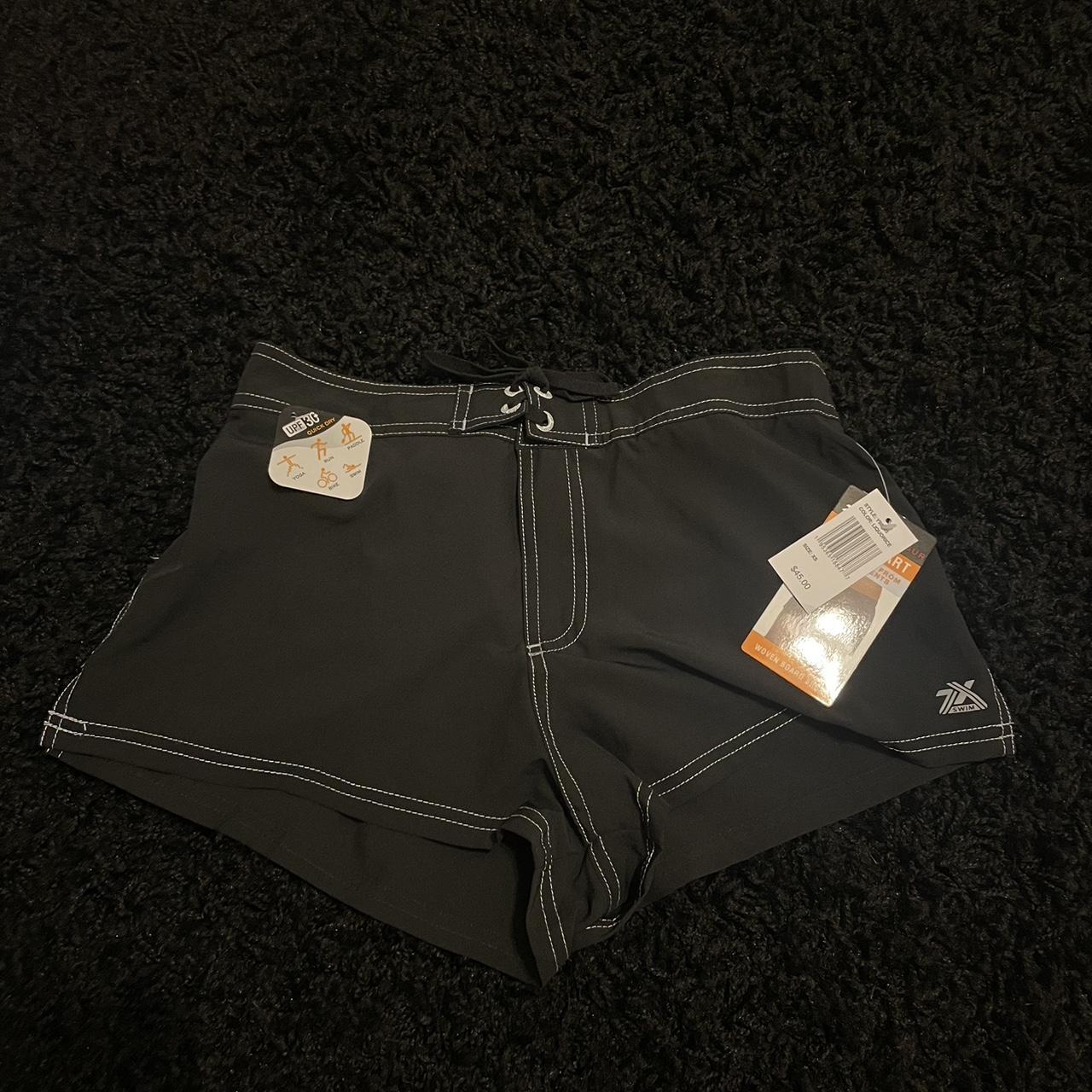 ZeroXposur black swim shorts Original price... - Depop