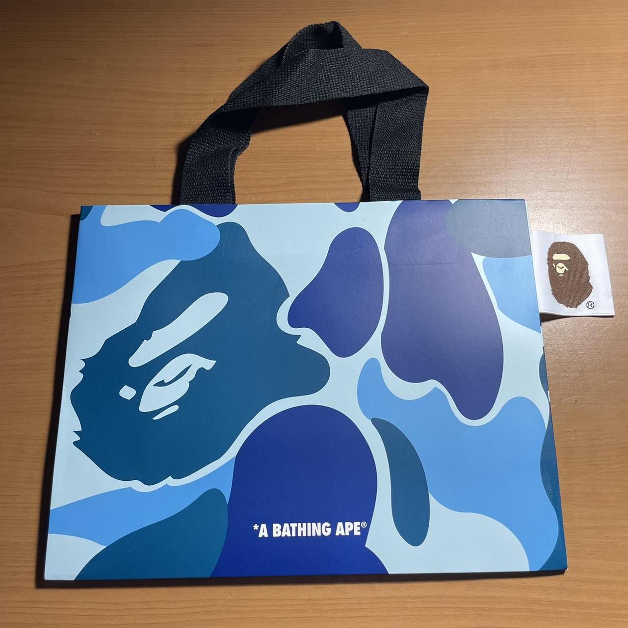A Bathing Ape BAPE Paper Bag brand new in mint... - Depop