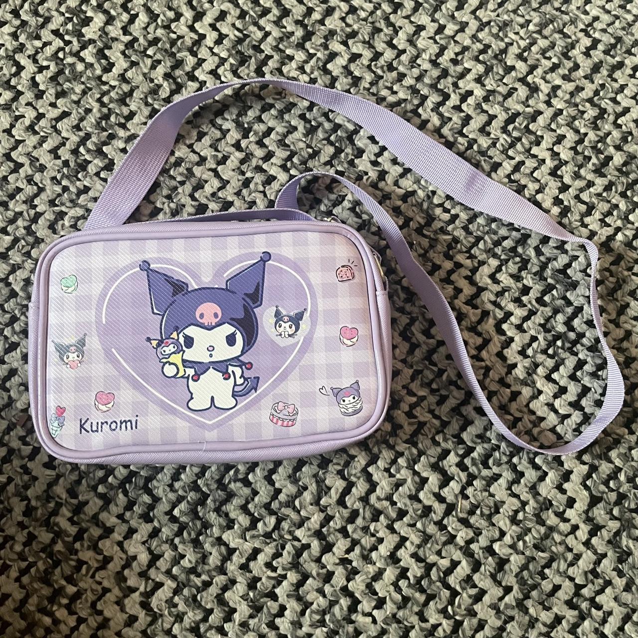 Sanrio Kuromi Purse never used new just no tag... - Depop
