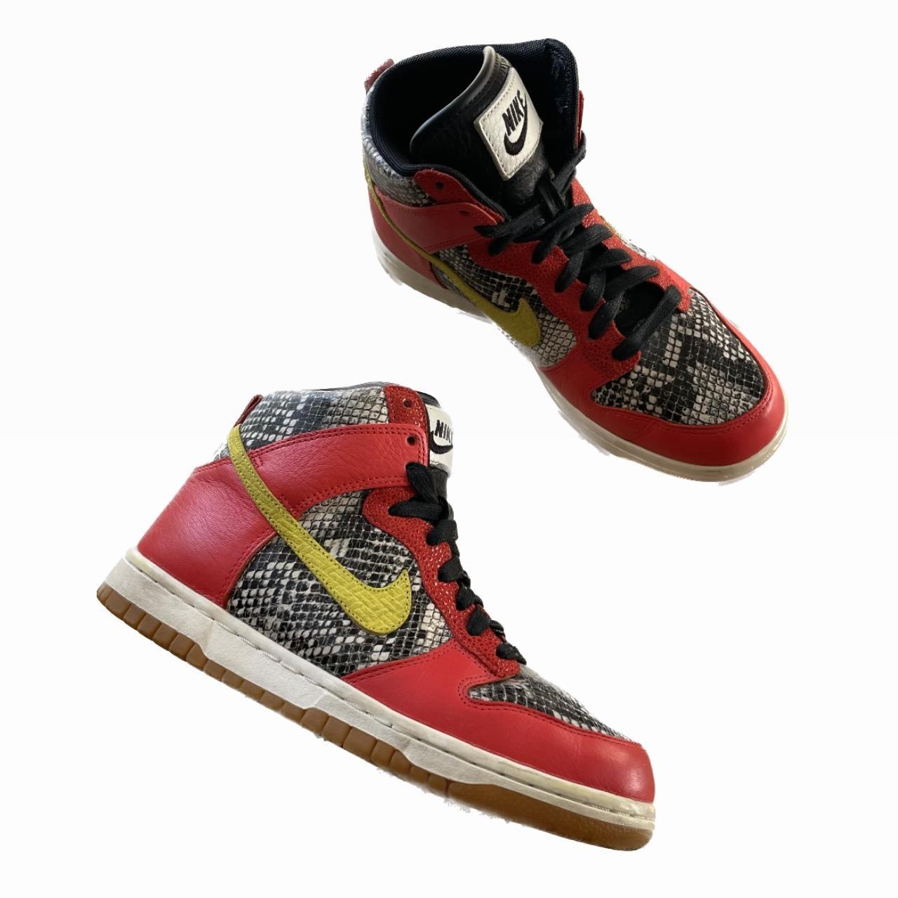 Nike Dunk High LX Python 881233-800 Sneakers... | Depop