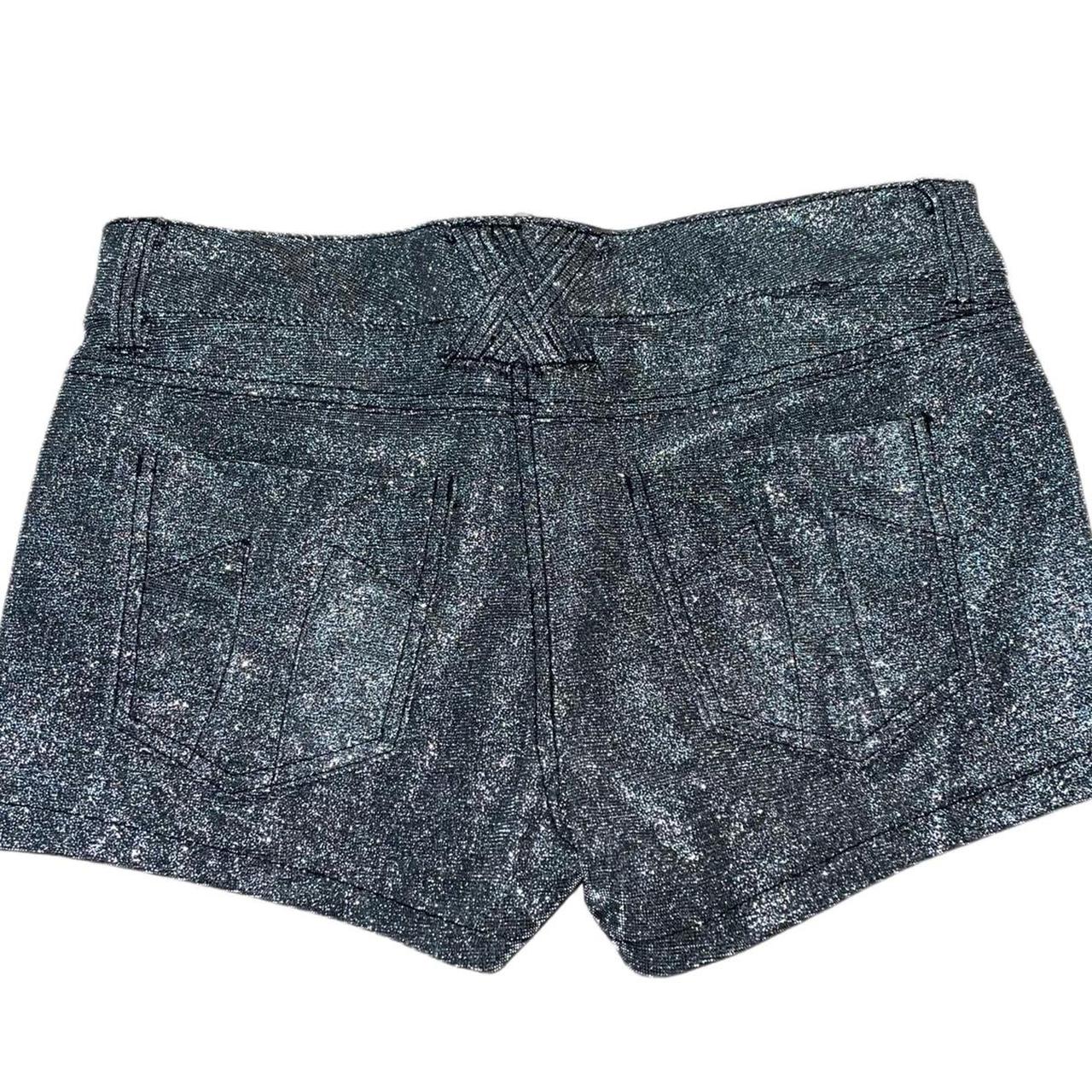 ﾟ★ Metallic Iridescent Shorts by Tripp... - Depop