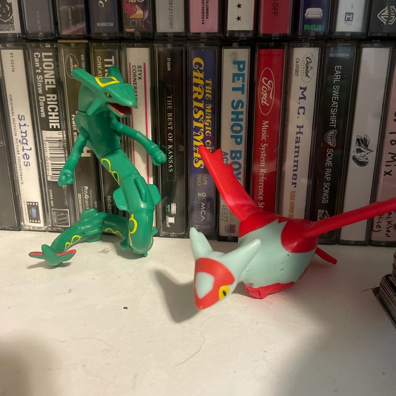 Pokémon Red and Green Action-figures-playsets | Depop