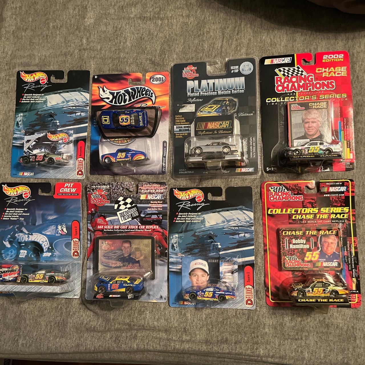 Lot of 19 Square D NASCAR still in the package From... - Depop