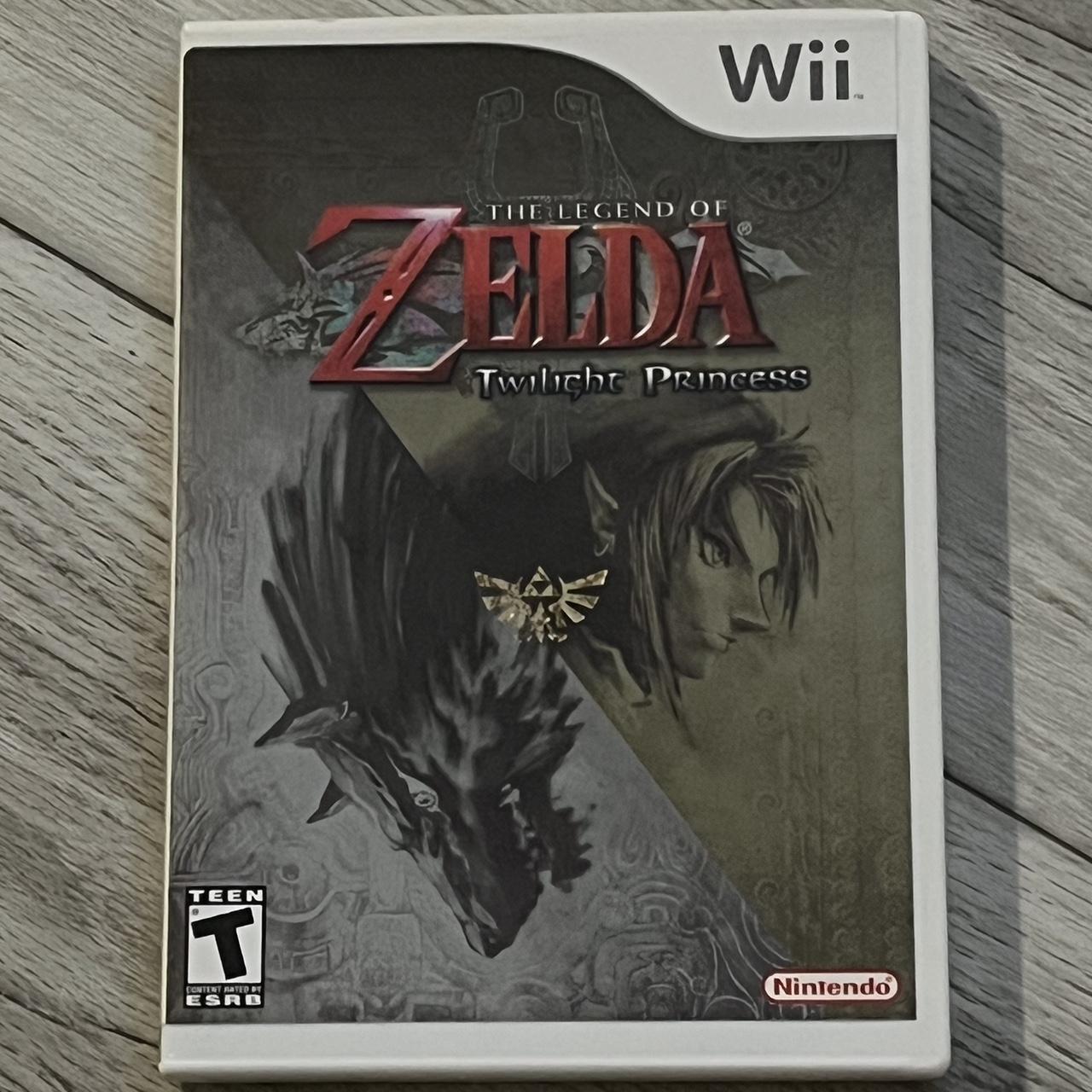 The Legend of Zelda Twilight Princess Wii - Depop