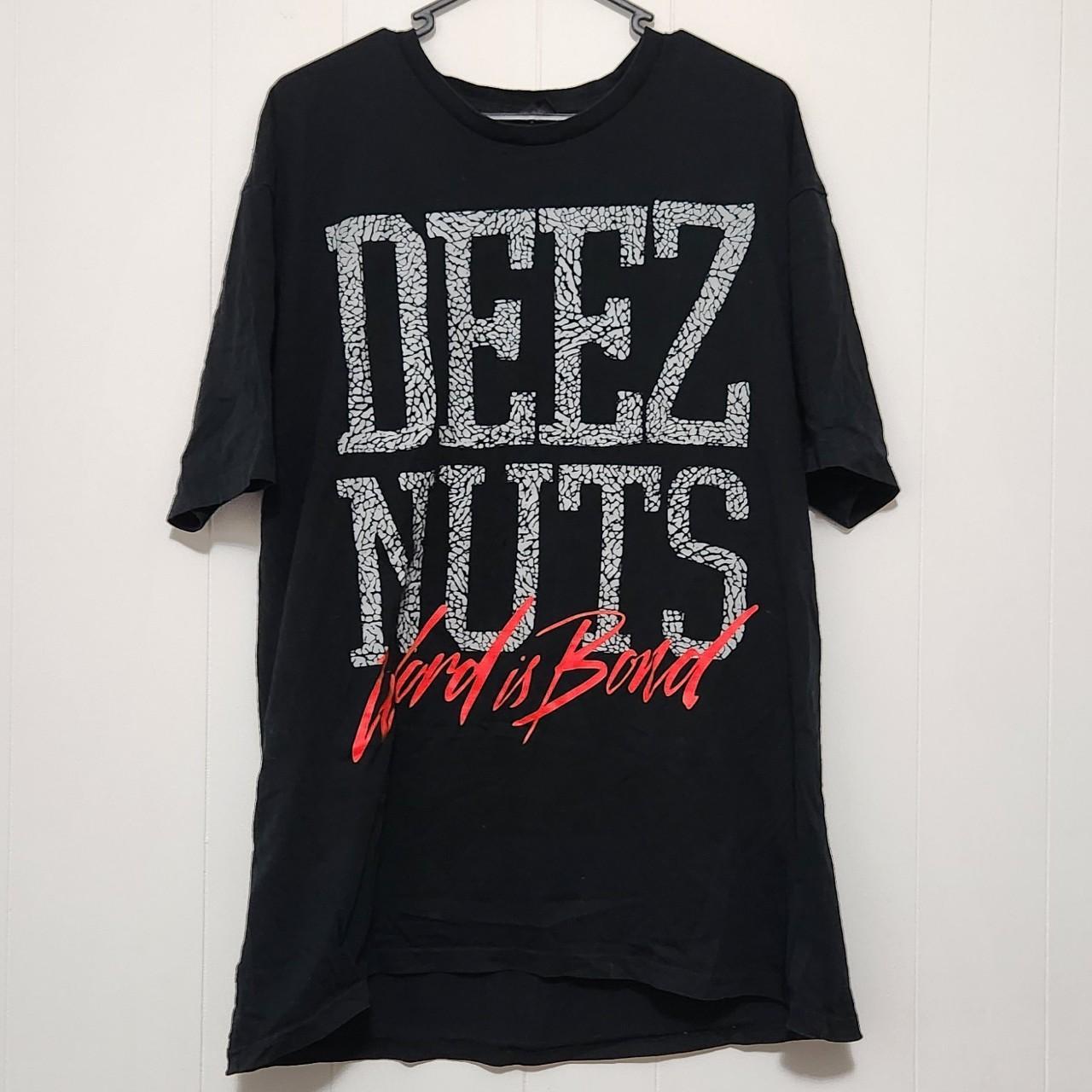 Deez Nuts word is bond shirt. Great condition.... - Depop