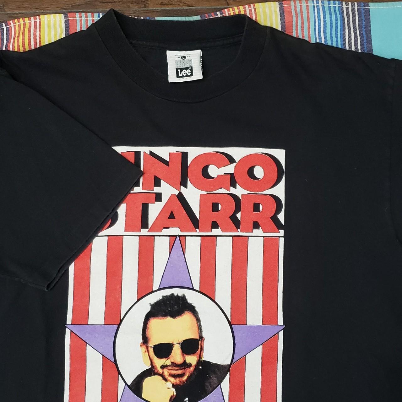 Vintage 1992 The Beatles Ringo Starr Single Stitch... - Depop