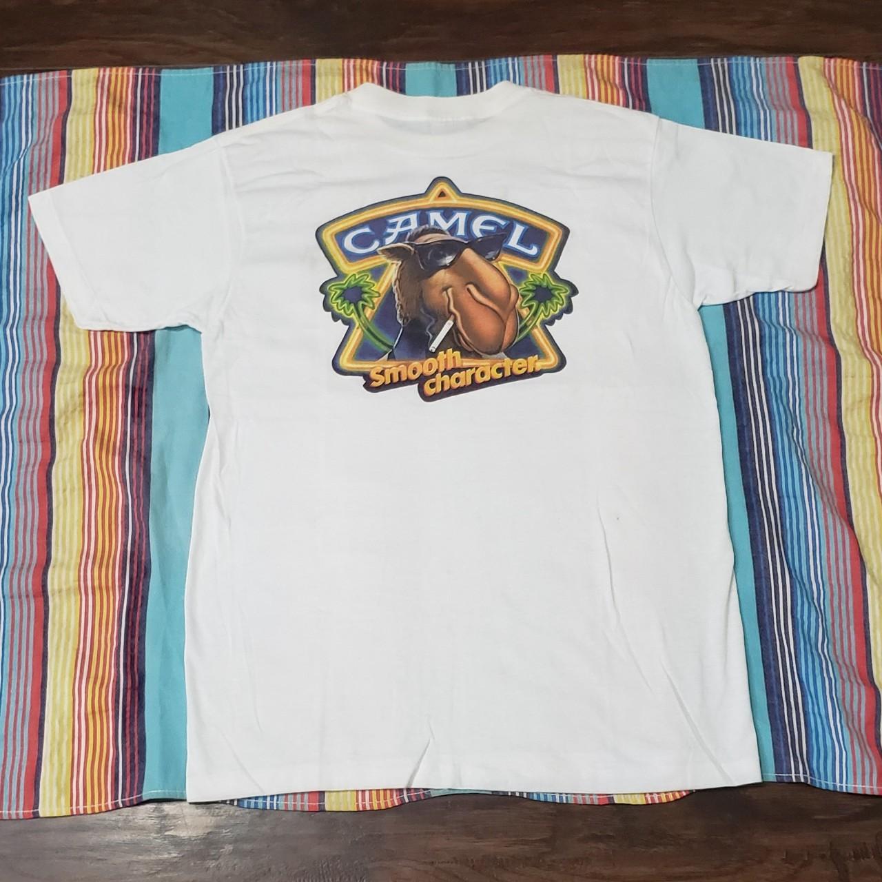 Vintage Camel Cigarettes Smooth Character Smoking... - Depop