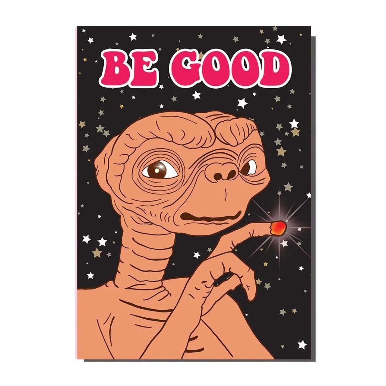 ET Be Good 1980s Film Inspired Greetings... - Depop