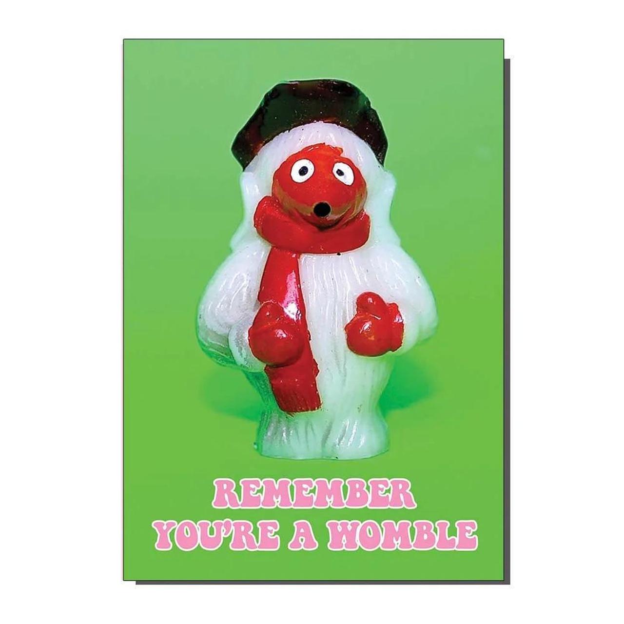 Remember Your A Womble Greetings Card Designed by... - Depop