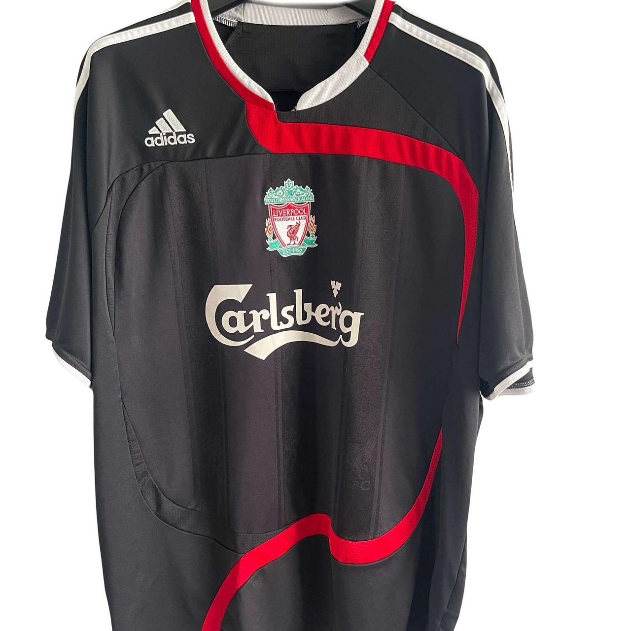 2007-2008 Liverpool Third Kit Size Large Excellent... - Depop