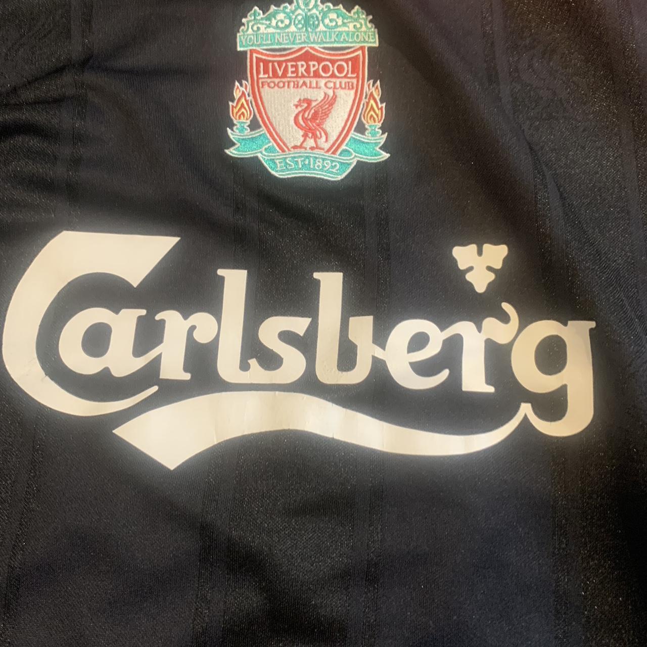 2007-2008 Liverpool Third Kit Size Large Excellent... - Depop