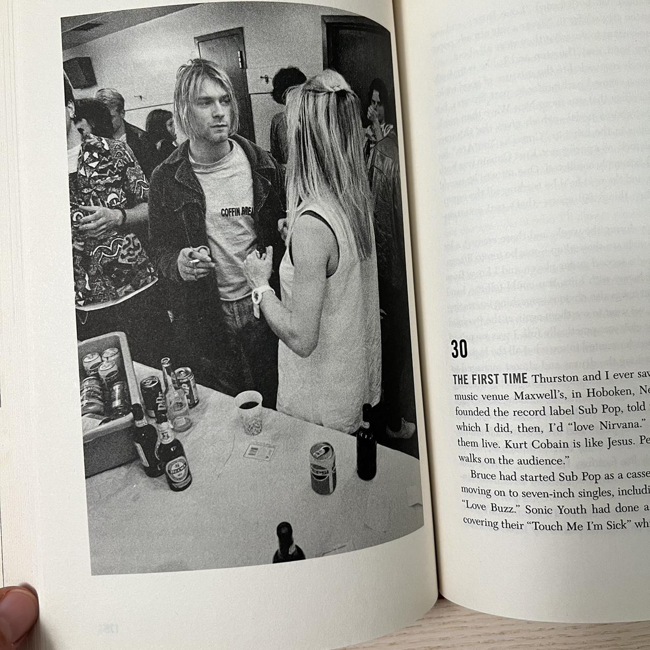 Kim Gordon Girl in A Band Book Sonic Youth A... - Depop