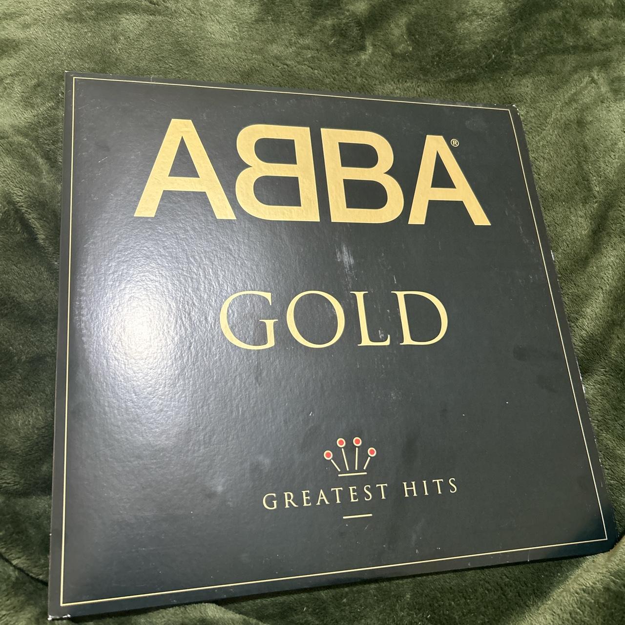 ABBA GOLD VINYL NEVER USED #vinyl #Abba #abbagold - Depop
