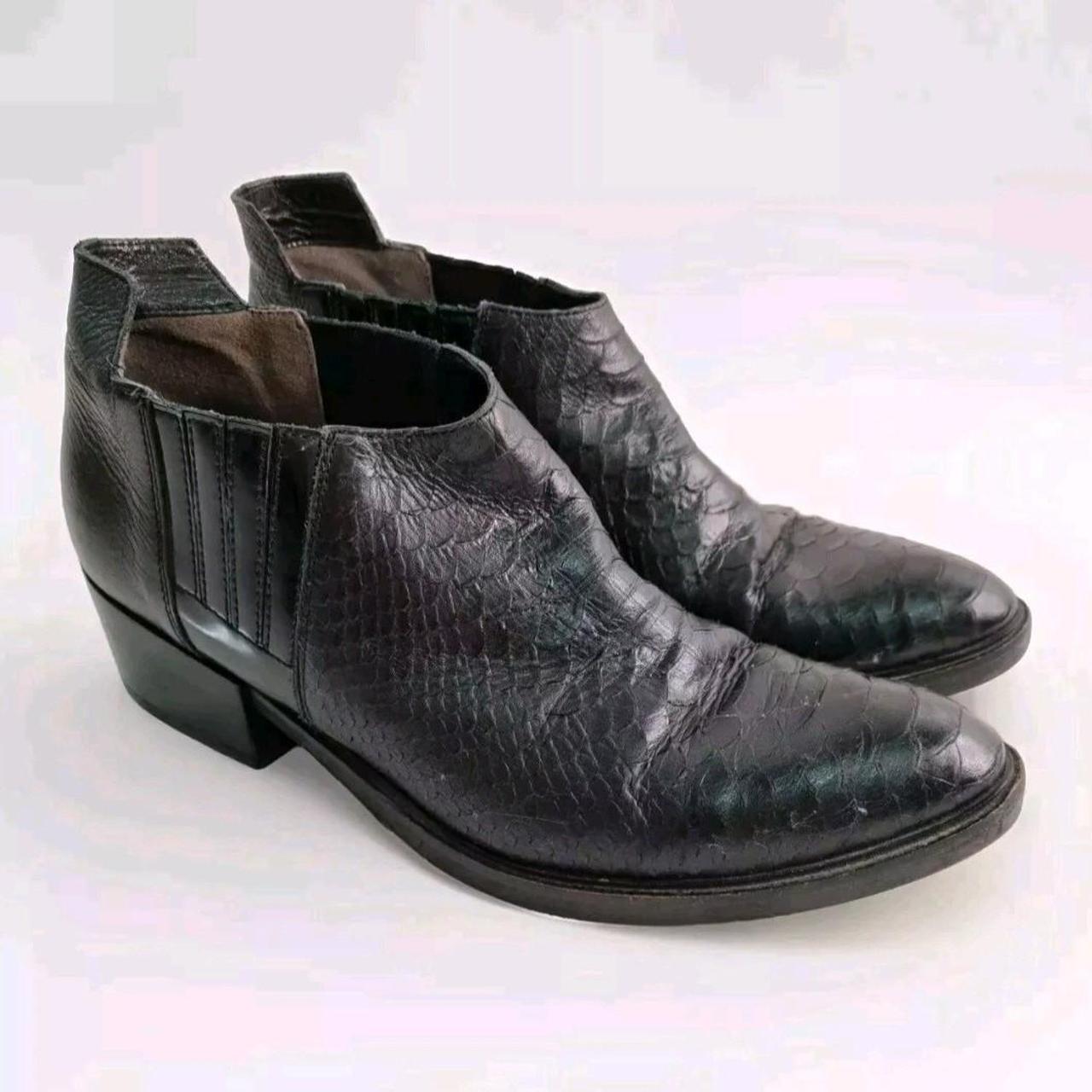 Janet & Janet Womens Western Cowboy Croc Booties... - Depop