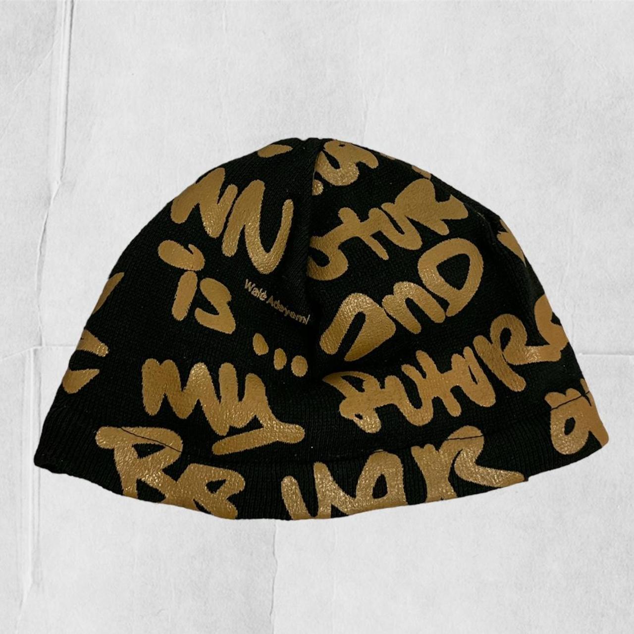 Men's Brown and Black Hat | Depop