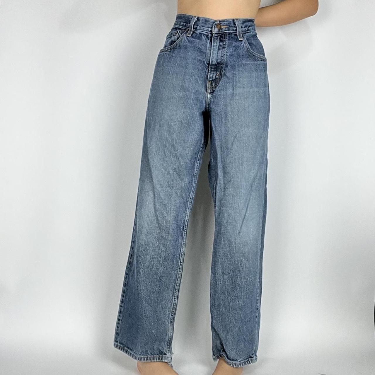 Levi’s high waisted jeans By Signature Levi’s... - Depop