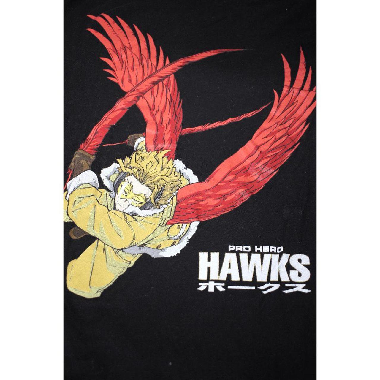 Channel the power of the Pro Hero Hawks from My Hero... - Depop