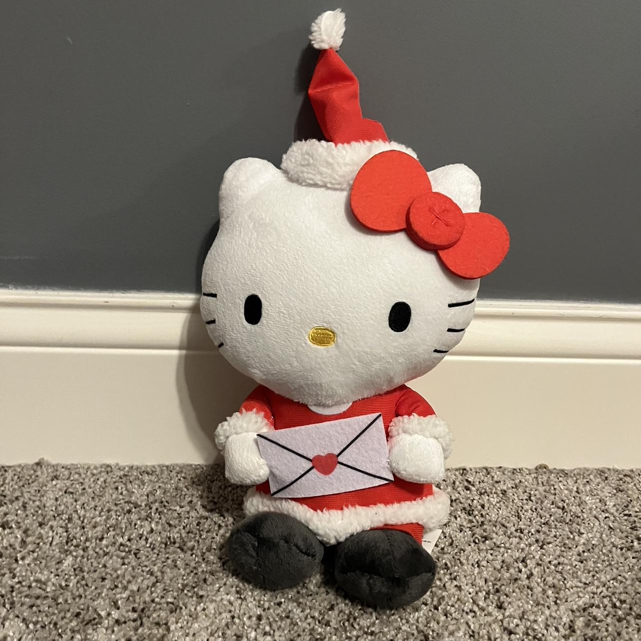 Hello Kitty Christmas Plush