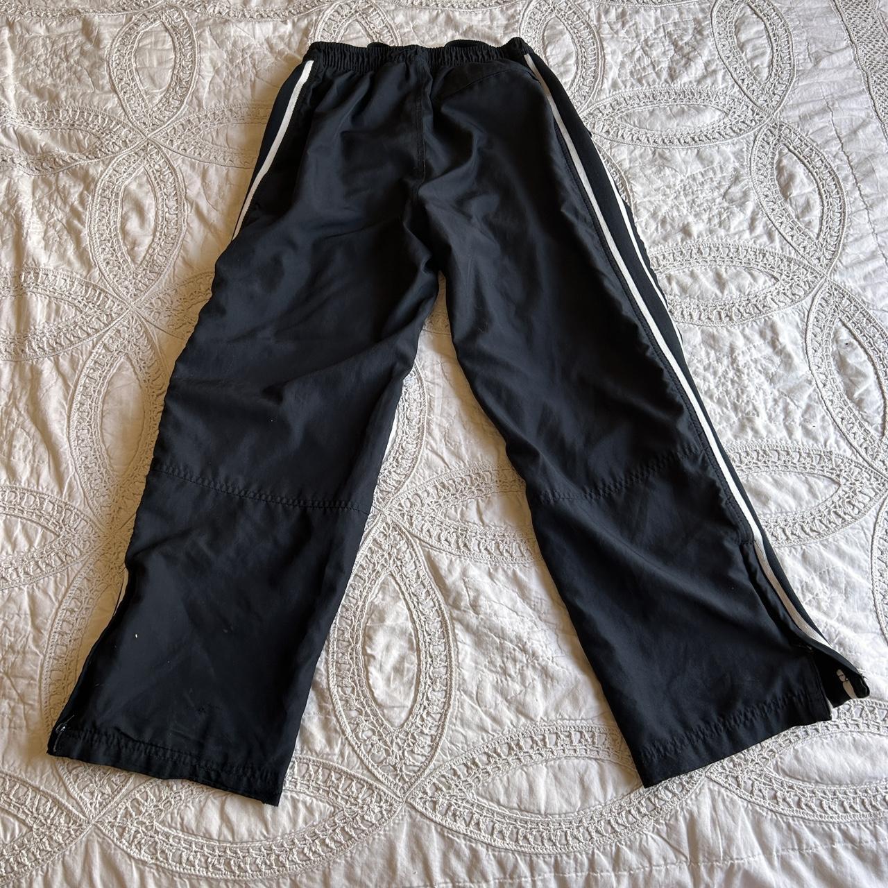 super cute track pants by Athletic Works size: fit... - Depop