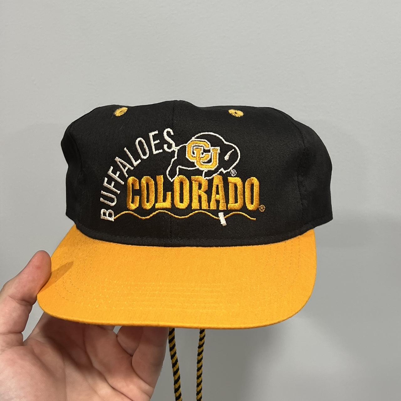 Vintage Colorado Buffaloes #1 Apparel drawstring... - Depop