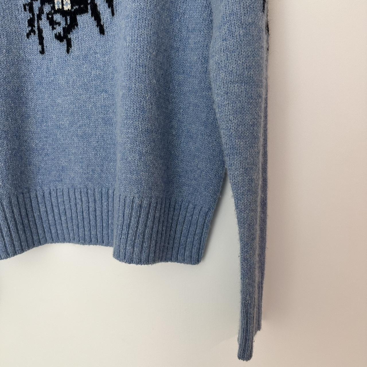 Prada spider sweater. Used a few times, great... - Depop