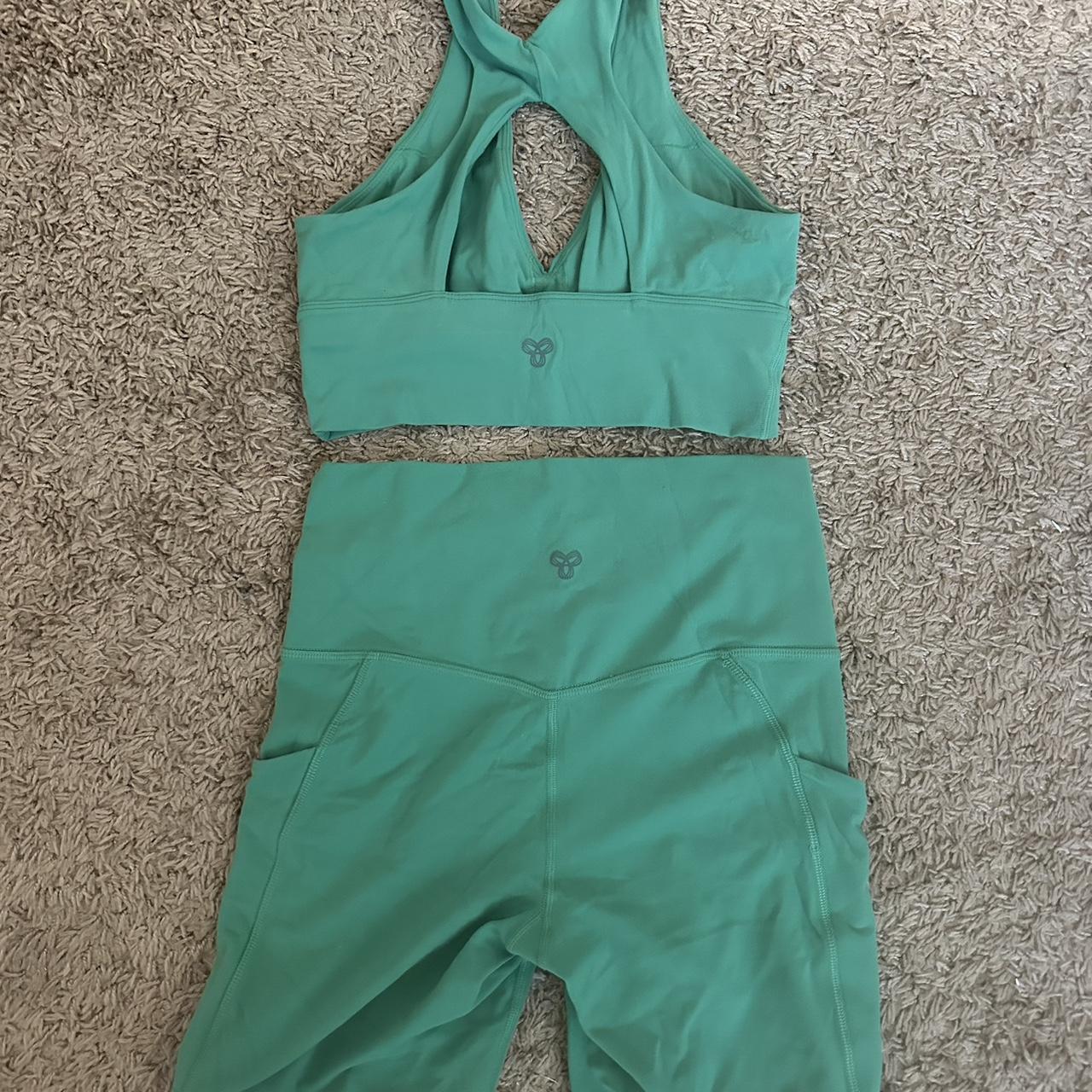 Aritzia TnAction TNA butter set. Shorts are a medium... - Depop Aritzia TnAction TNA butter set. Shorts are a medium... - Depop
