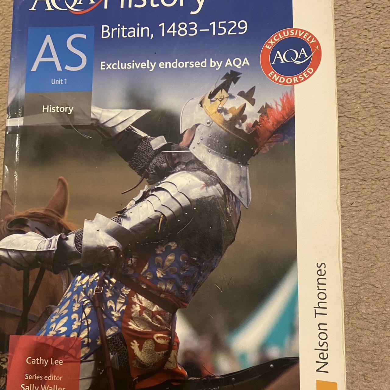 aqa a level history Britain 1483-1529 textbook only... - Depop