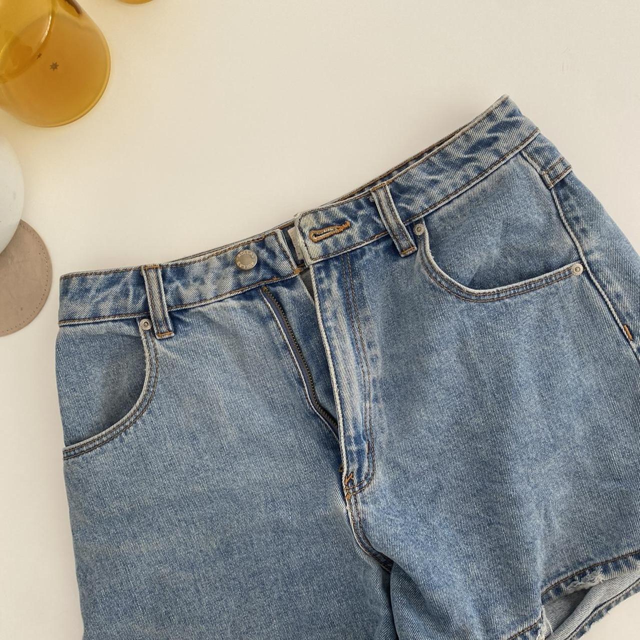 Rollas denim shorts Size 26 Aussie 8 - Depop