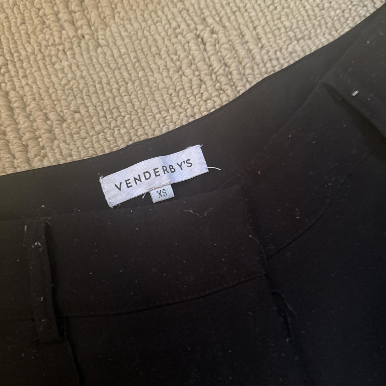 Venderbys Black Vera wide pants Size XS Worn well... - Depop