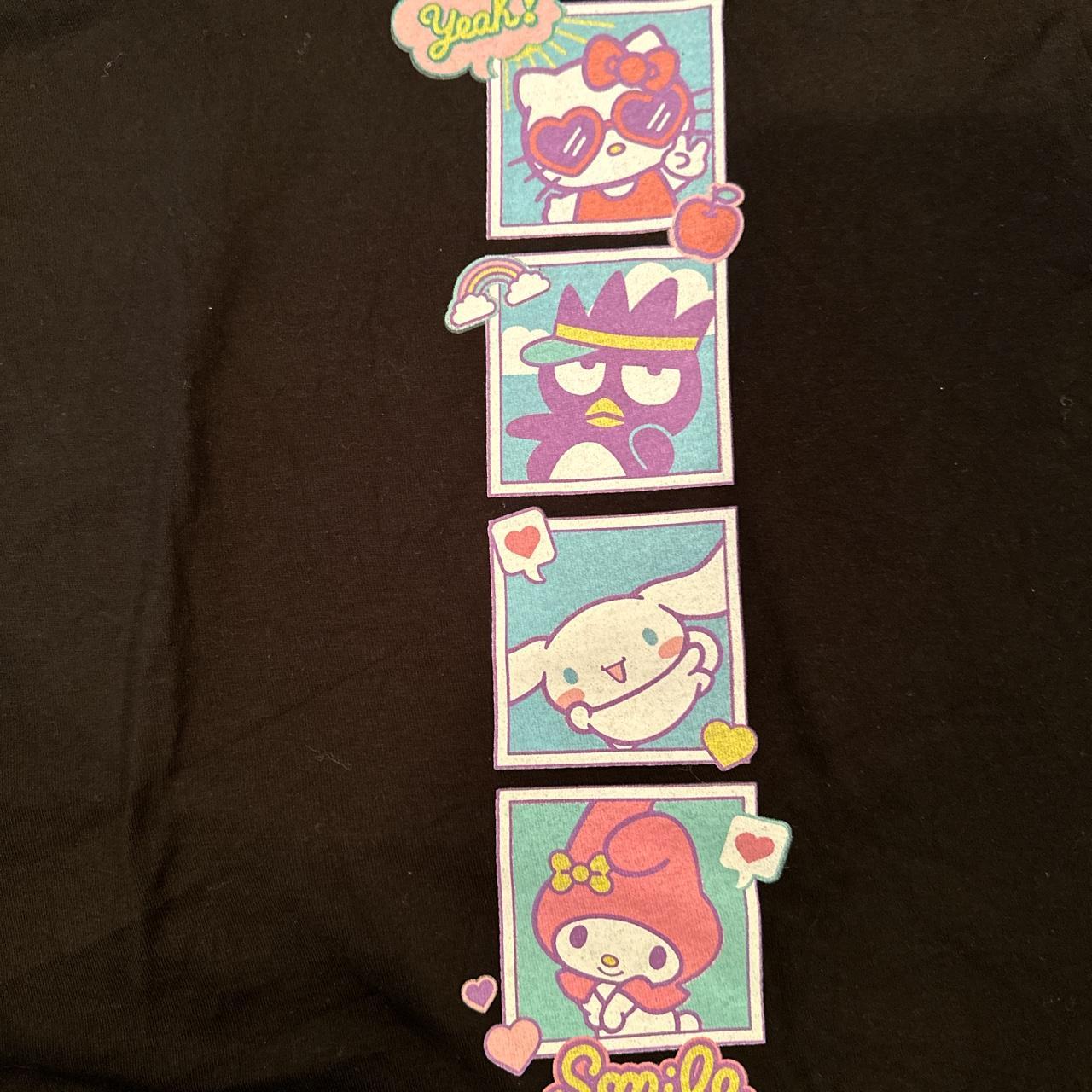 super cute hello kitty shirt, has only been tried... - Depop