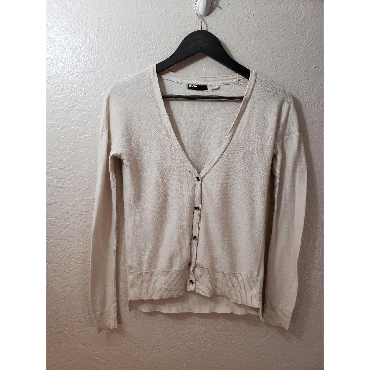 Gym King Women's Tan Cardigan | Depop