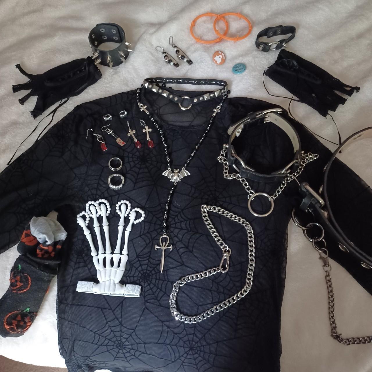 Vampire goth accessories starter pack. Has... - Depop