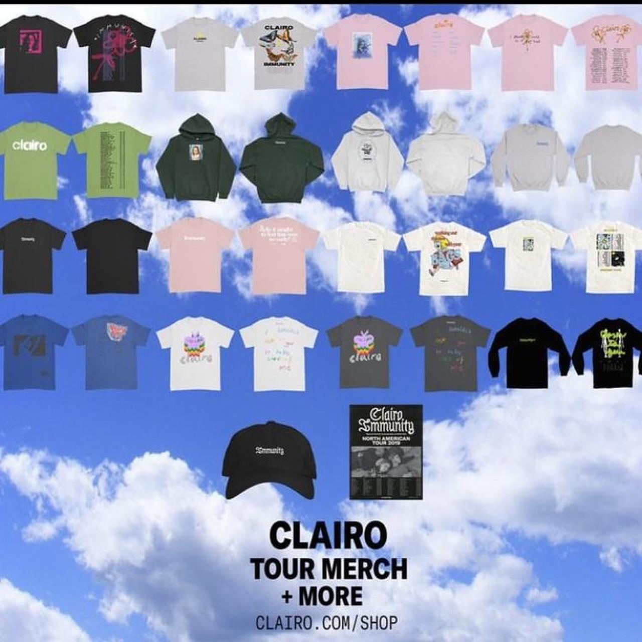 ISO clairo merch hoodie size medium-XL pls let me... - Depop