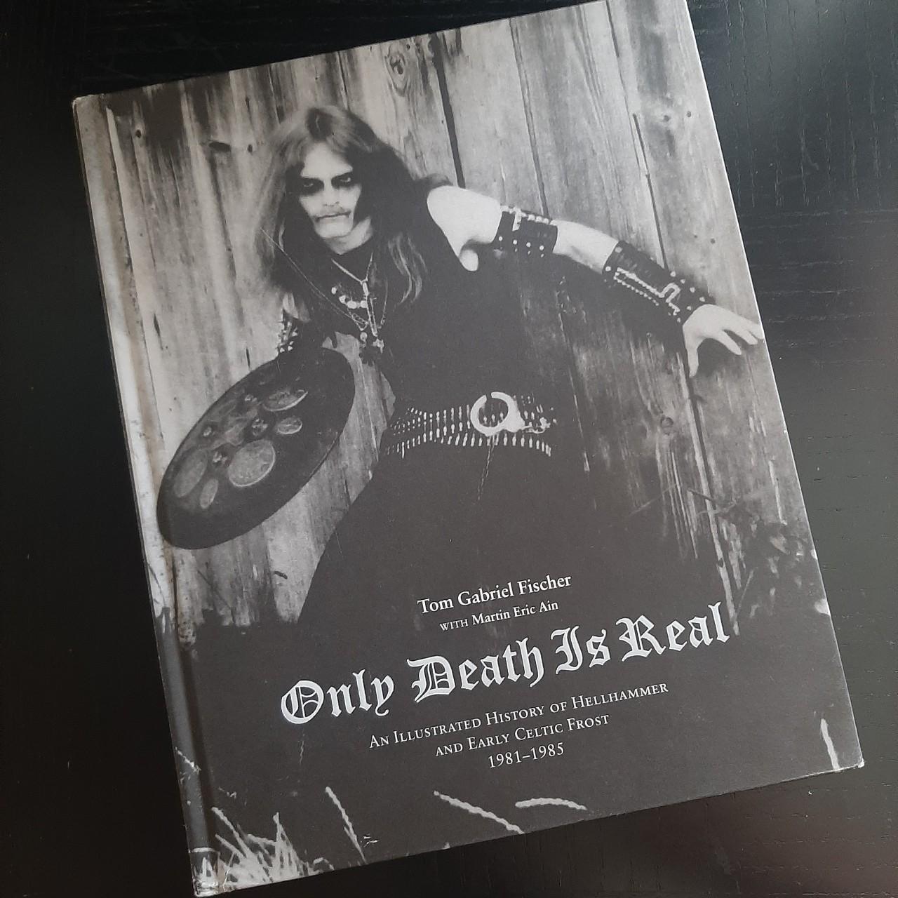 "Only Death is Real; An Illustrated History of... - Depop
