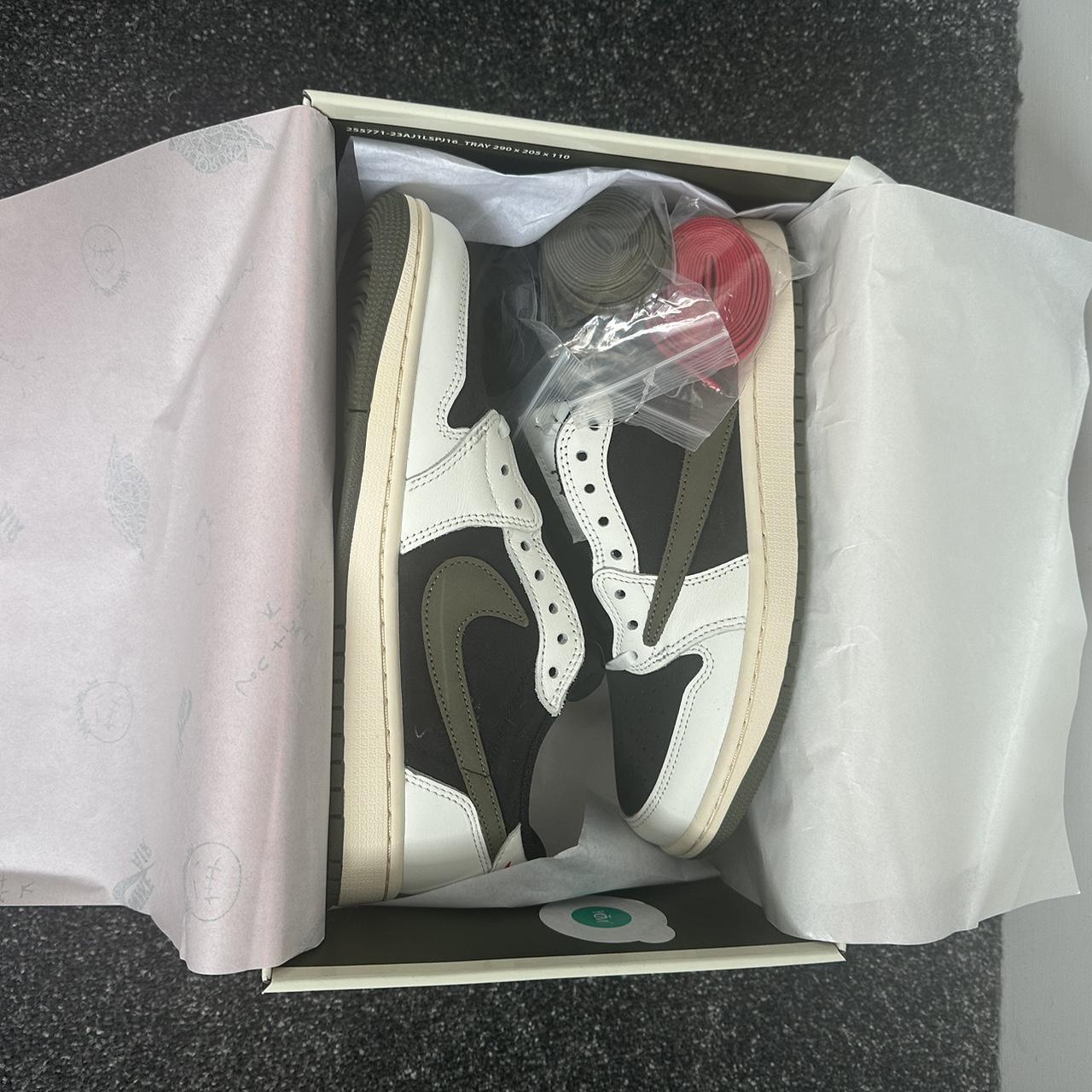 Travis Scott Jordan 1 Low OG SP UK6 Message me... - Depop