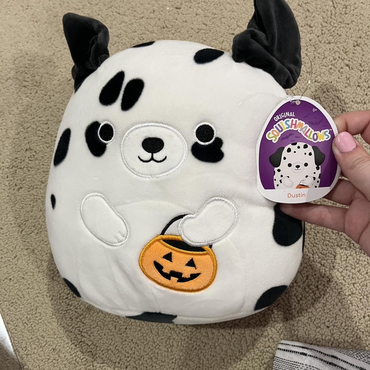 8” Dustin Dalmatian Squishmallow smoke free home,... - Depop
