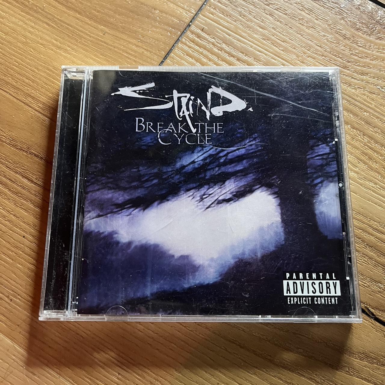 Staind Break the cycle cd cd in great condition... - Depop