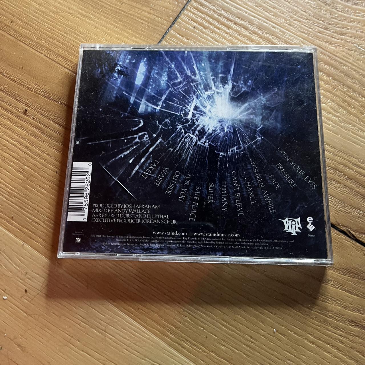 Staind Break the cycle cd cd in great condition... - Depop